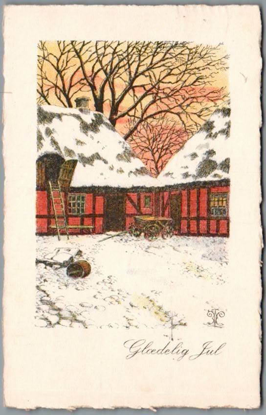 Tom-Petersen, Peter - Glædelig Jul - u/n - Brugt - Tom-Petersen, Peter ...