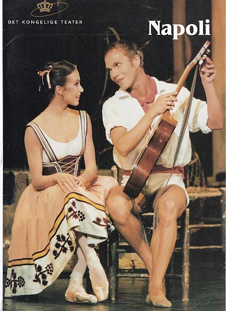 Napoli - Ballet - Det Kongelige Teater - Program A5 - Pæn - Ballet ...