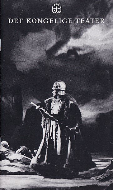 Macbeth - Opera 1982 - Det Kongelige Teater - Program A5 - Pæn - Opera - Samlerhuset