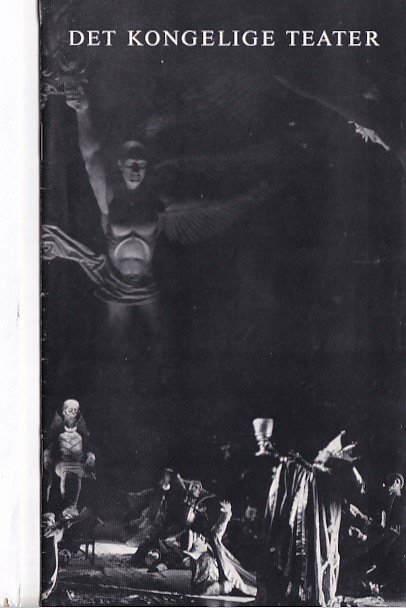 Parsifal - Opera 1978 - Det Kongelige Teater - Program A5 - Pæn - Opera ...