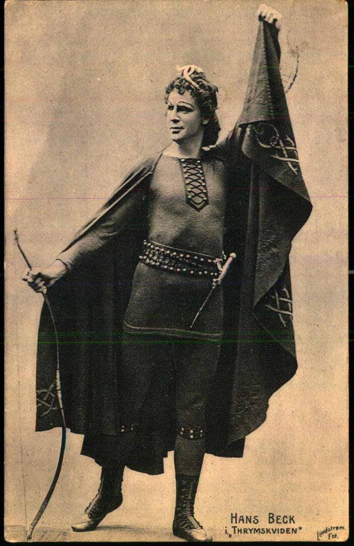 Hans Beck i Thrymskviden - Alex Vincent 1313 - Brugt - Ballet - Samlerhuset