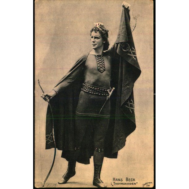 Hans Beck i Thrymskviden - Alex Vincent 1313 - Brugt - Ballet - Samlerhuset