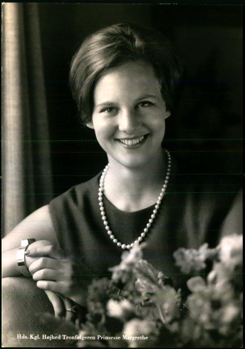 Tronfølgeren Prinsesse Margrethe - Stender 2310/33 - Ubrugt - Kong ...