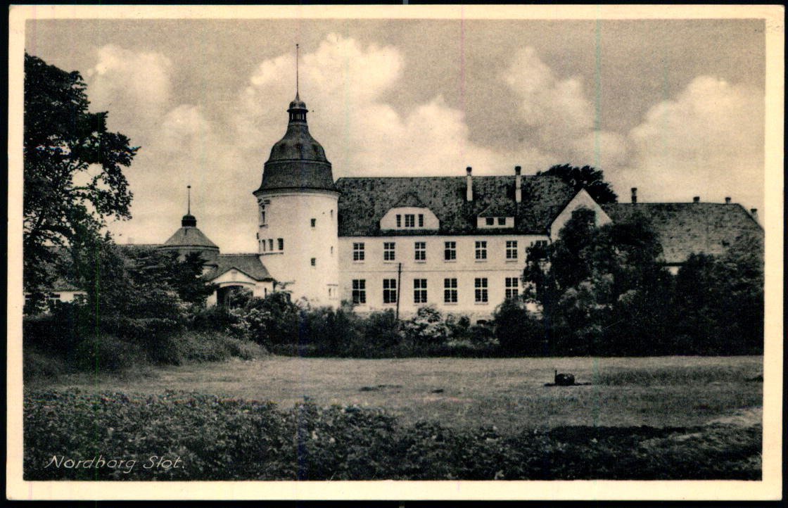 Nordborg Slot - Rudolf Olsen 7059 - Brugt - 6430 Nordborg - Samlerhuset