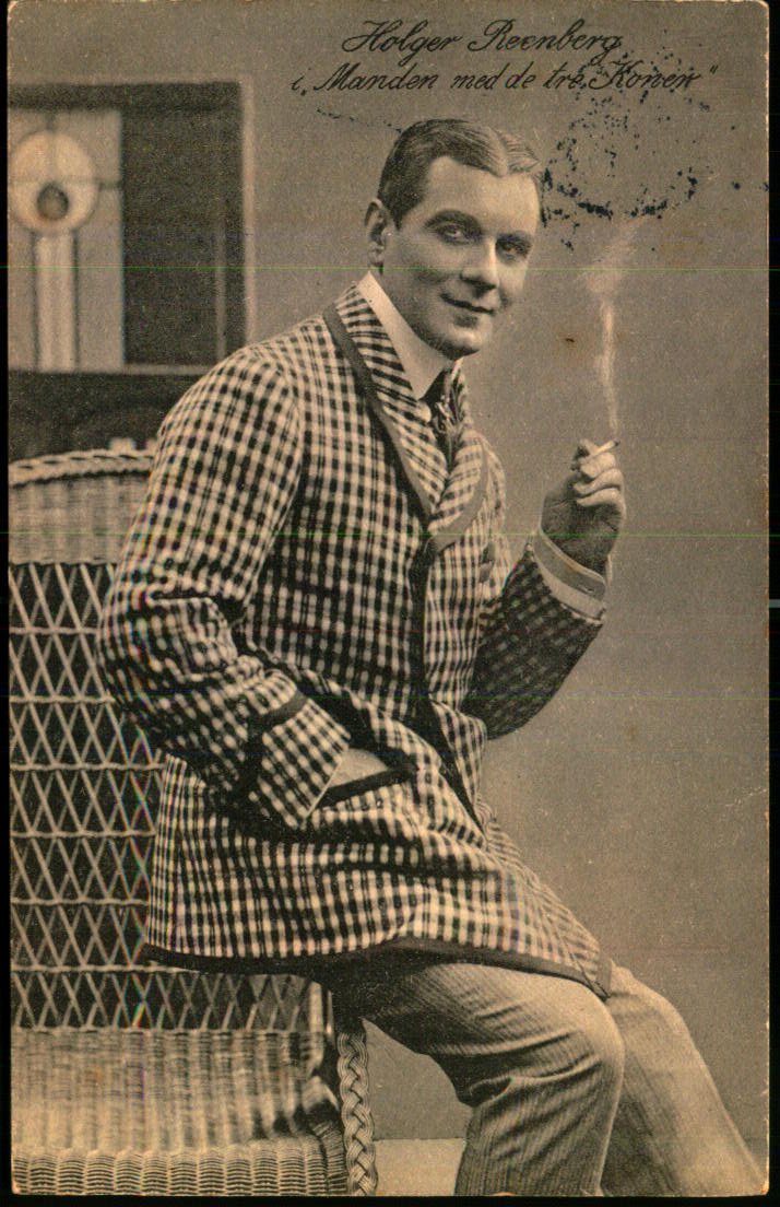 Holger Reenberg I Manden med de tre Koner - Alex Vincent 1701 - Brugt ...