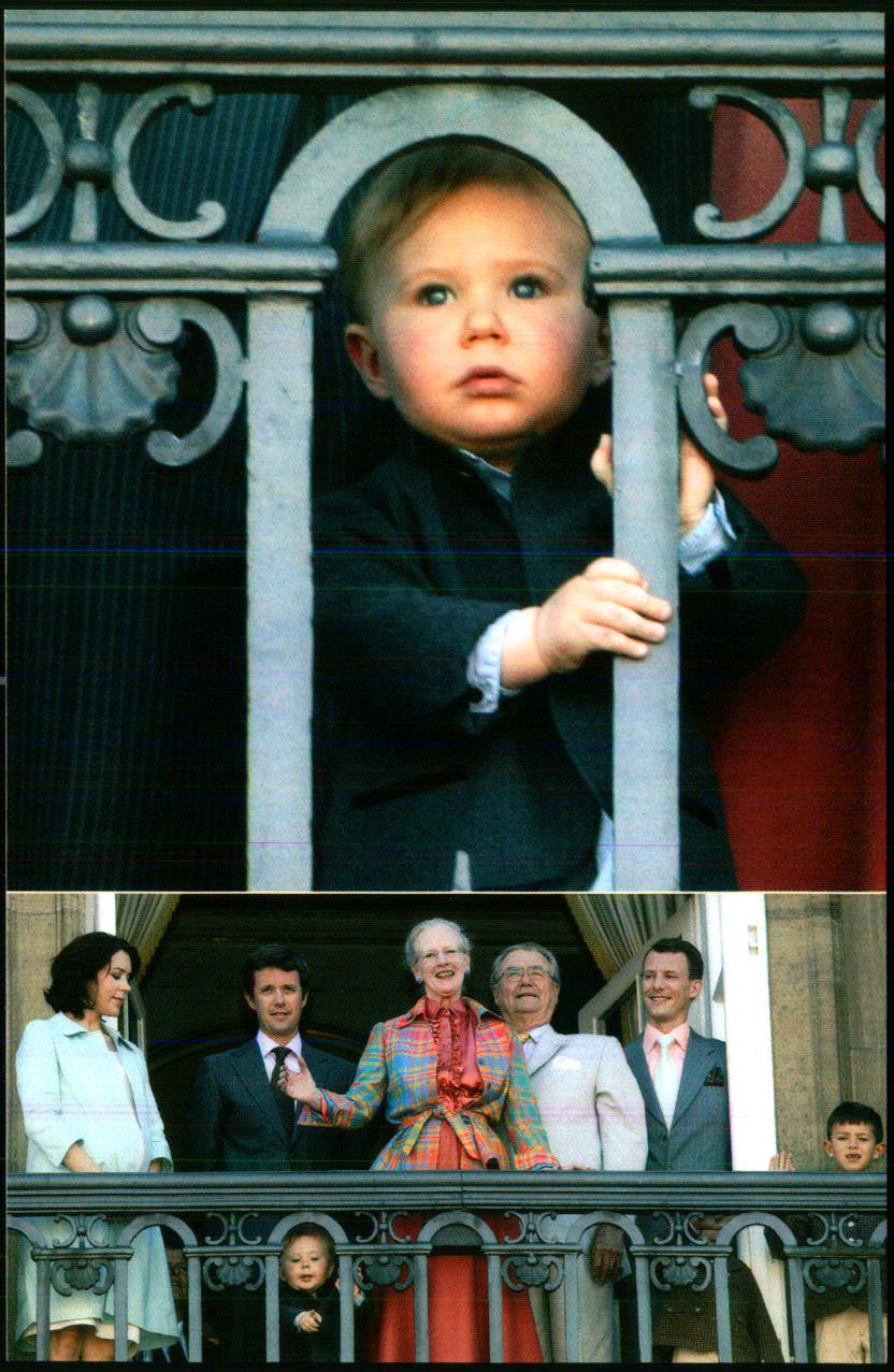 Prins Christian - Det danske Kongehus - Kortgården KON 001 - Ubrugt ...