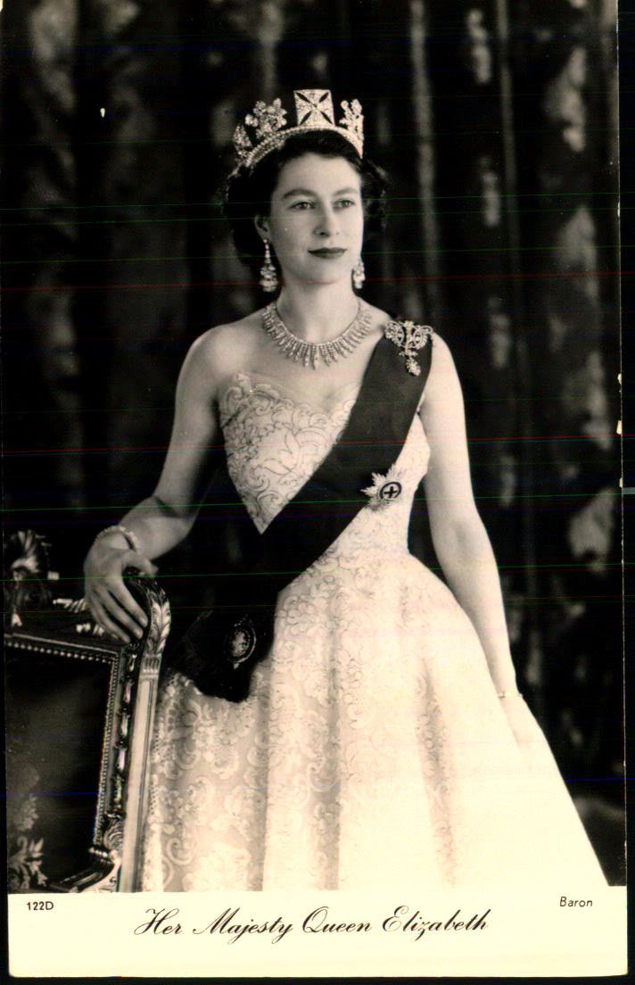 Dronning Elizabeth II - Ubrugt - Dronning Elizabeth 2. 1952 - 2022 ...
