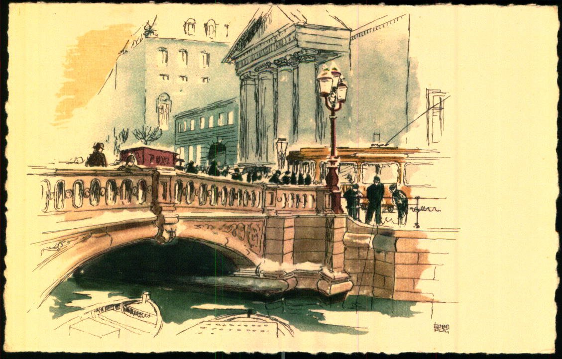 Ebbe Fog - K. Witt-Møller Serie 3024 - Ubrugt - Fog, Ebbe - Samlerhuset