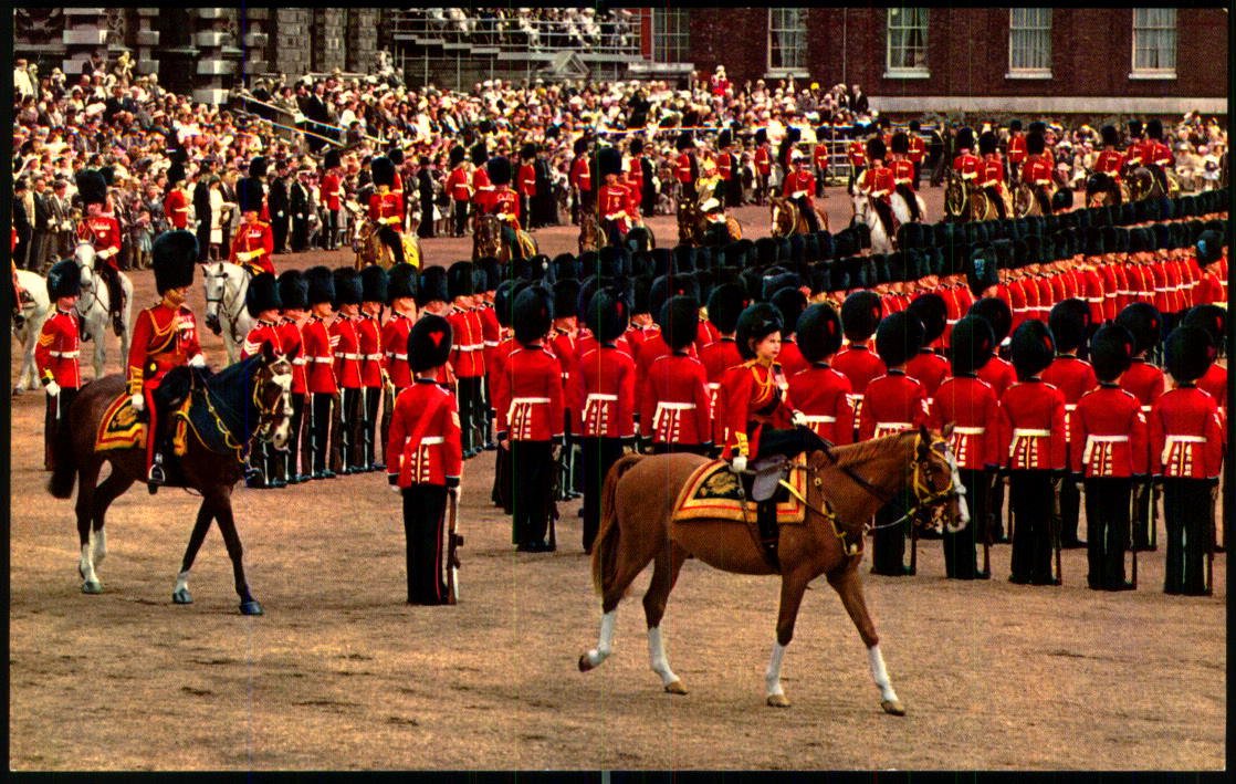 Dronning Elizabeth II - Prins Philip - Ubrugt - Dronning Elizabeth 2 ...