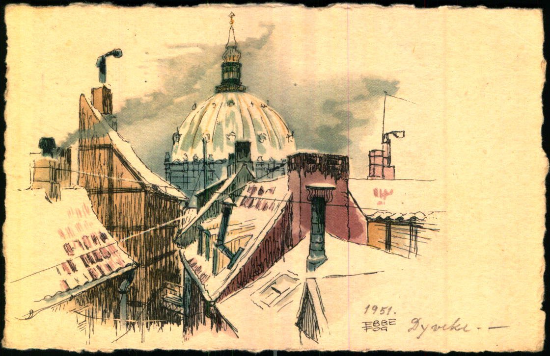 Ebbe Fog - K. Witt-Møller Serie 3020 - Brugt - Fog, Ebbe - Samlerhuset