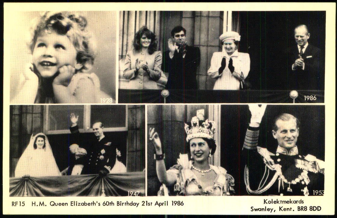 Dronning Elizabeth II - Ubrugt - Dronning Elizabeth 2. 1952 - 2022 ...