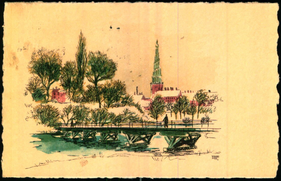 Ebbe Fog - Christianshavn - K. Witt-Møller Serie 3036 - Brugt - Fog ...