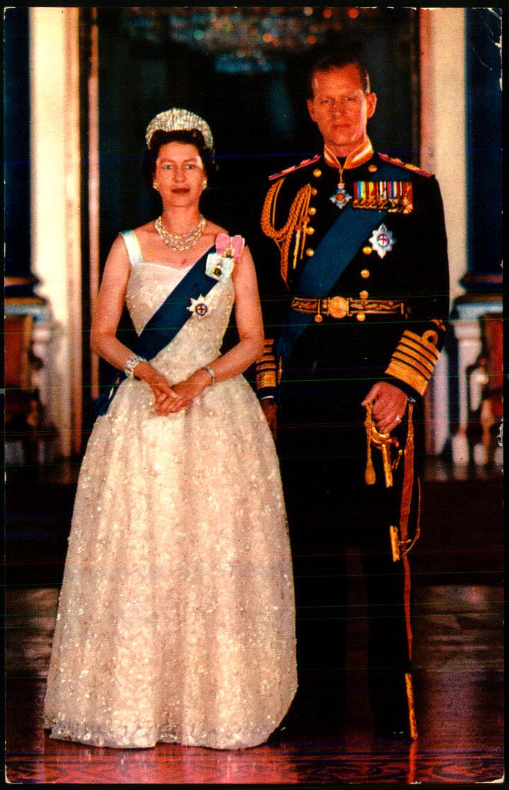 Dronning Elizabeth II - Prins Philip - Brugt - Dronning Elizabeth 2 ...