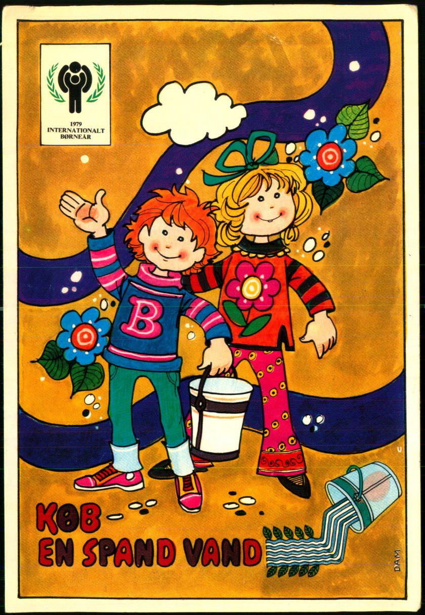 Dam - Køb en spand vand - u/n - Ubrugt - Dam, Aage - Samlerhuset