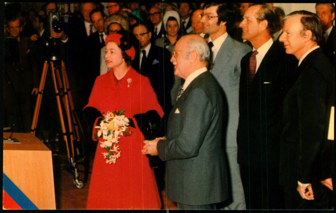 Dronning Elizabeth II - Prins Philip - Ubrugt - Dronning Elizabeth 2 ...