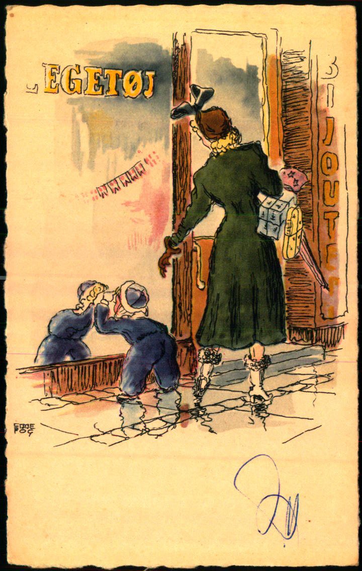 Ebbe Fog - K. Witt-Møller 3066 - Brugt - Fog, Ebbe - Samlerhuset