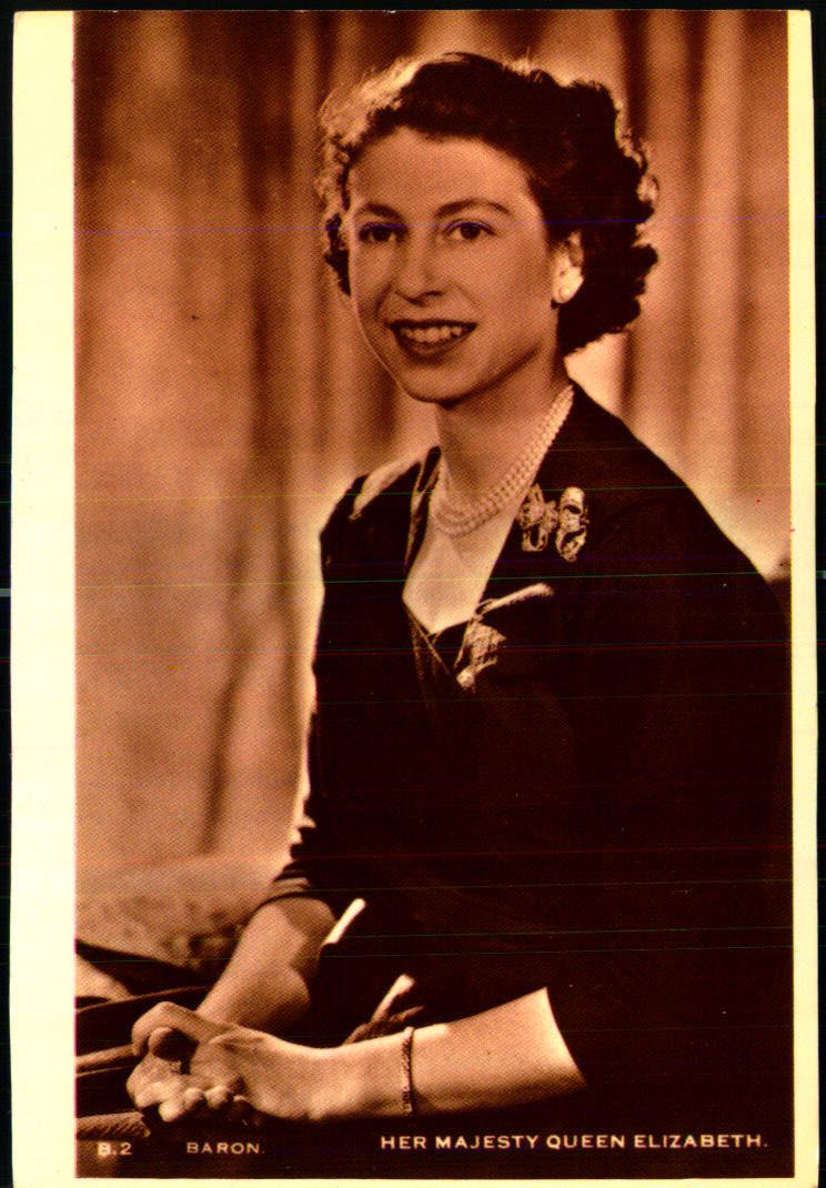 Dronning Elizabeth II - Ubrugt - Dronning Elizabeth 2. 1952 - 2022 ...