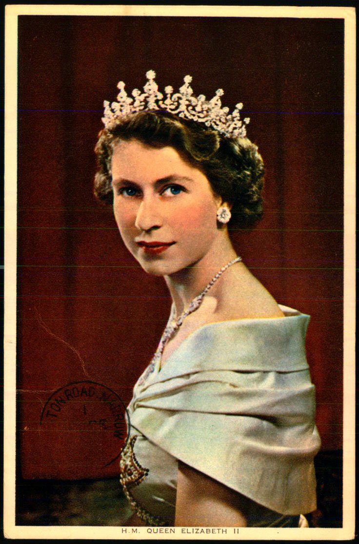 Dronning Elizabeth II - Brugt - Dronning Elizabeth 2. 1952 - 2022 ...