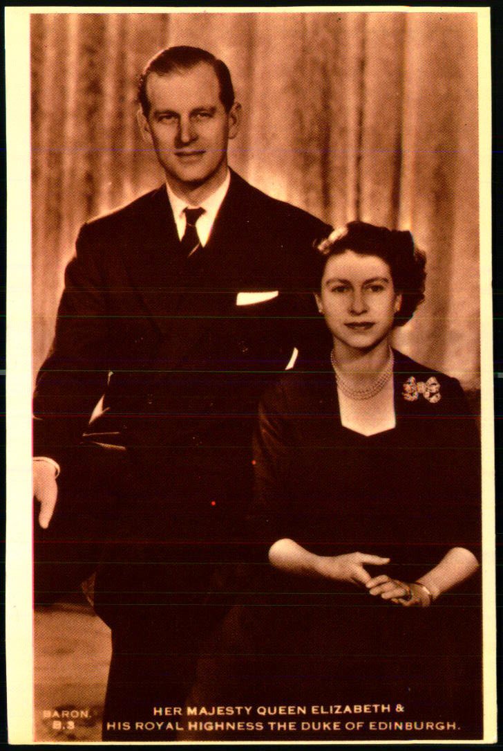 Dronning Elizabeth II - Prins Philip - Ubrugt - Dronning Elizabeth 2 ...