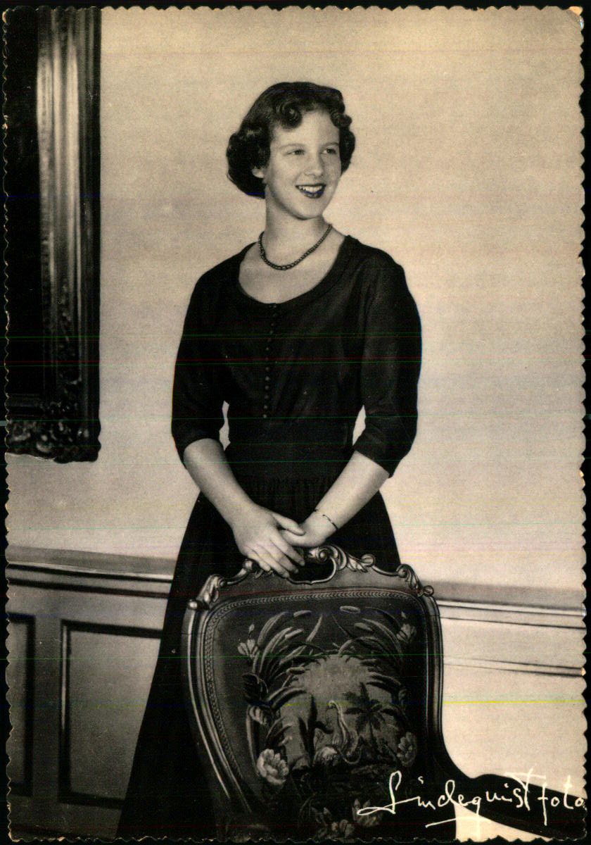 Prinsesse Margrethe - Stender 7016 K - Ubrugt - Kong Frederik den 9 ...