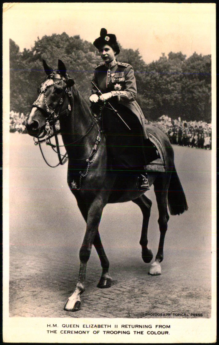 Dronning Elizabeth II - Brugt - Dronning Elizabeth 2. 1952 - 2022 ...