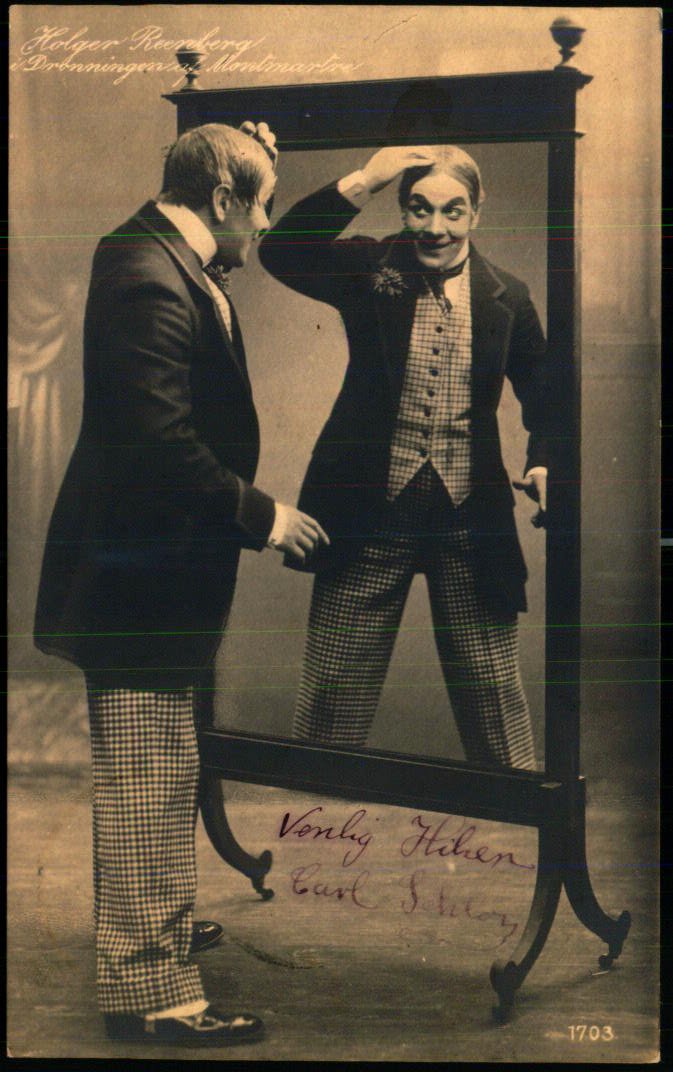 Holger Reenberg i Dronningen af Montmartre - P.H. 1703 - Brugt - Teater ...