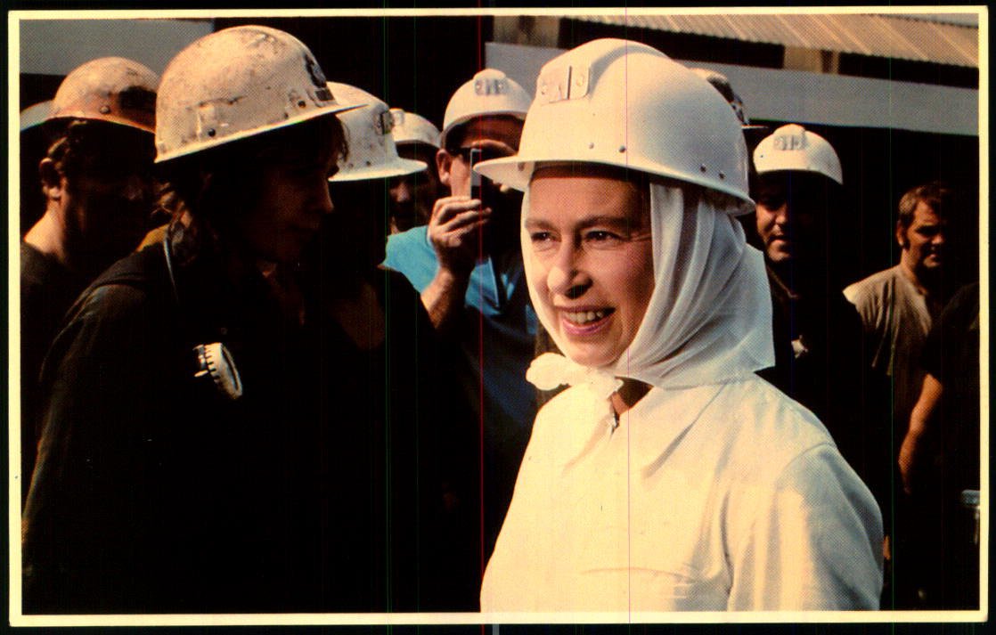 Dronning Elizabeth II - Ubrugt - Dronning Elizabeth 2. 1952 - 2022 ...