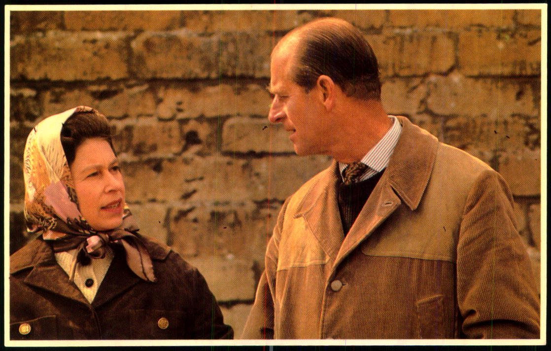 Dronning Elizabeth II - Prins Philip - Ubrugt - Dronning Elizabeth 2 ...