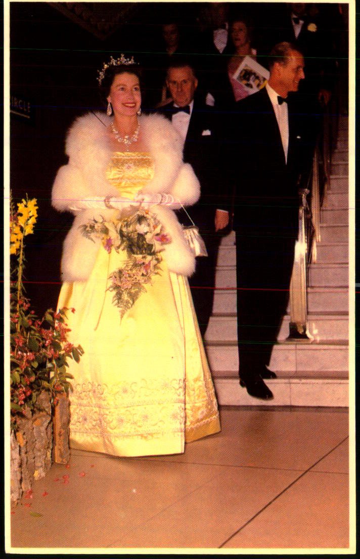Dronning Elizabeth II - Prins Philip - Ubrugt - Dronning Elizabeth 2 ...