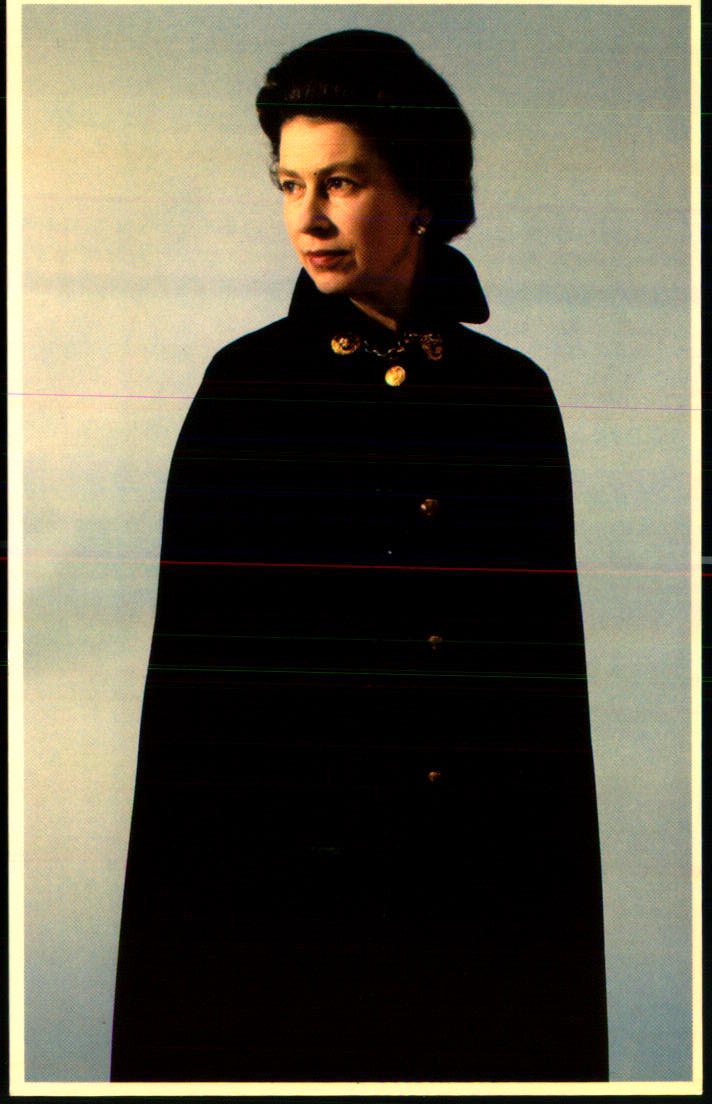 Dronning Elizabeth II - Ubrugt - Dronning Elizabeth 2. 1952 - 2022 ...