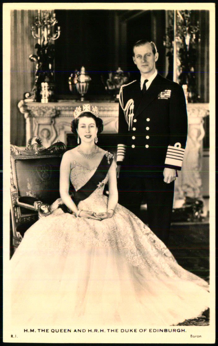 Dronning Elizabeth II - Prins Philip - Ubrugt - Dronning Elizabeth 2 ...