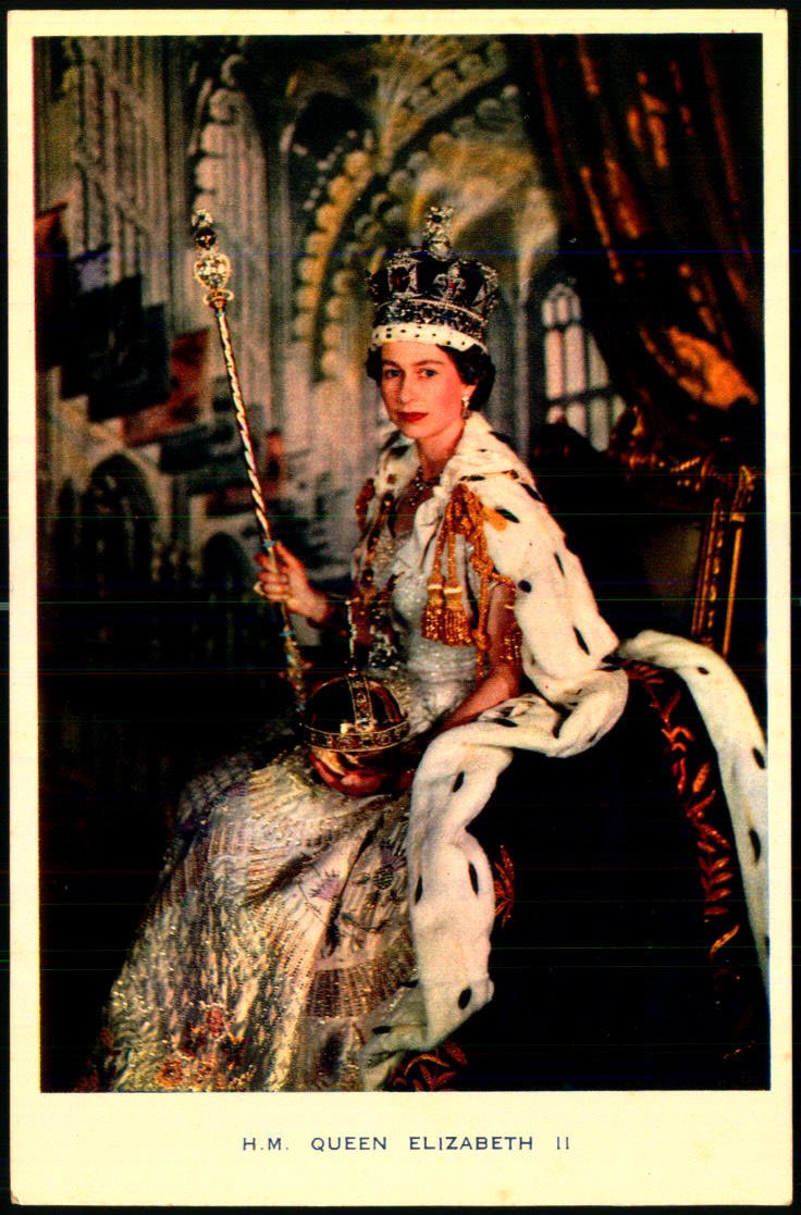 Dronning Elizabeth II - Ubrugt - Dronning Elizabeth 2. 1952 - 2022 ...