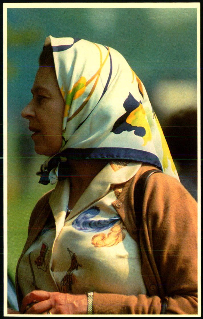 Dronning Elizabeth II - Ubrugt - Dronning Elizabeth 2. 1952 - 2022 ...