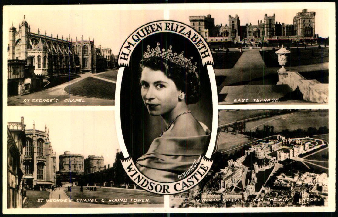 Dronning Elizabeth II - Ubrugt - Dronning Elizabeth 2. 1952 - 2022 ...