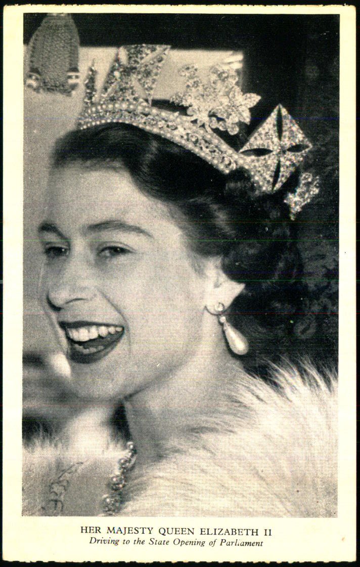 Dronning Elizabeth II - Ubrugt - Dronning Elizabeth 2. 1952 - 2022 ...