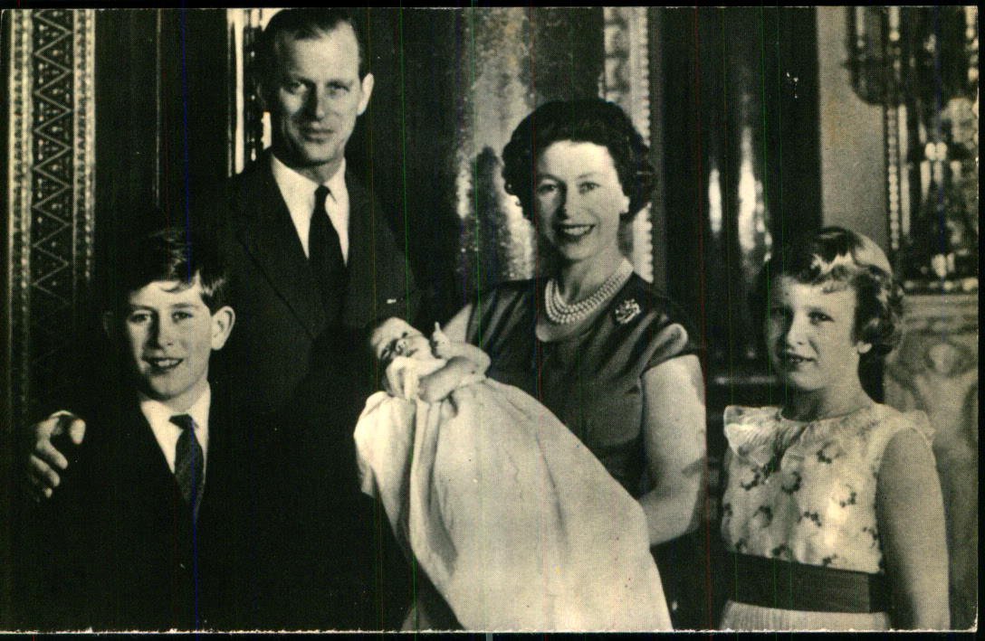 The Royal Famely - Ubrugt - Dronning Elizabeth 2. 1952 - 2022 - Samlerhuset