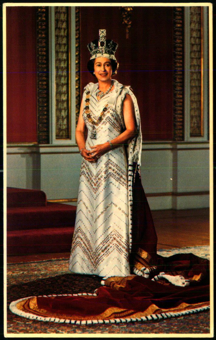 Dronning Elizabeth II - Ubrugt - Dronning Elizabeth 2. 1952 - 2022 ...