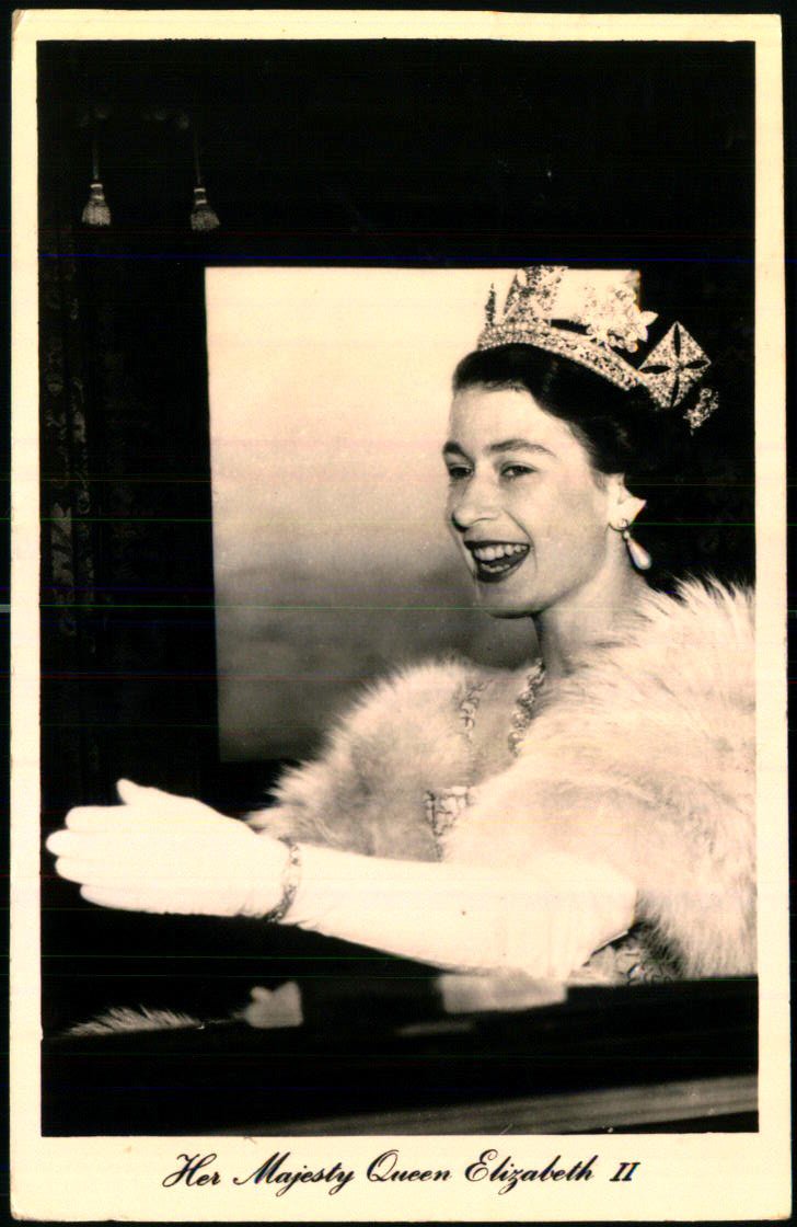 Dronning Elizabeth II - Brugt - Dronning Elizabeth 2. 1952 - 2022 ...