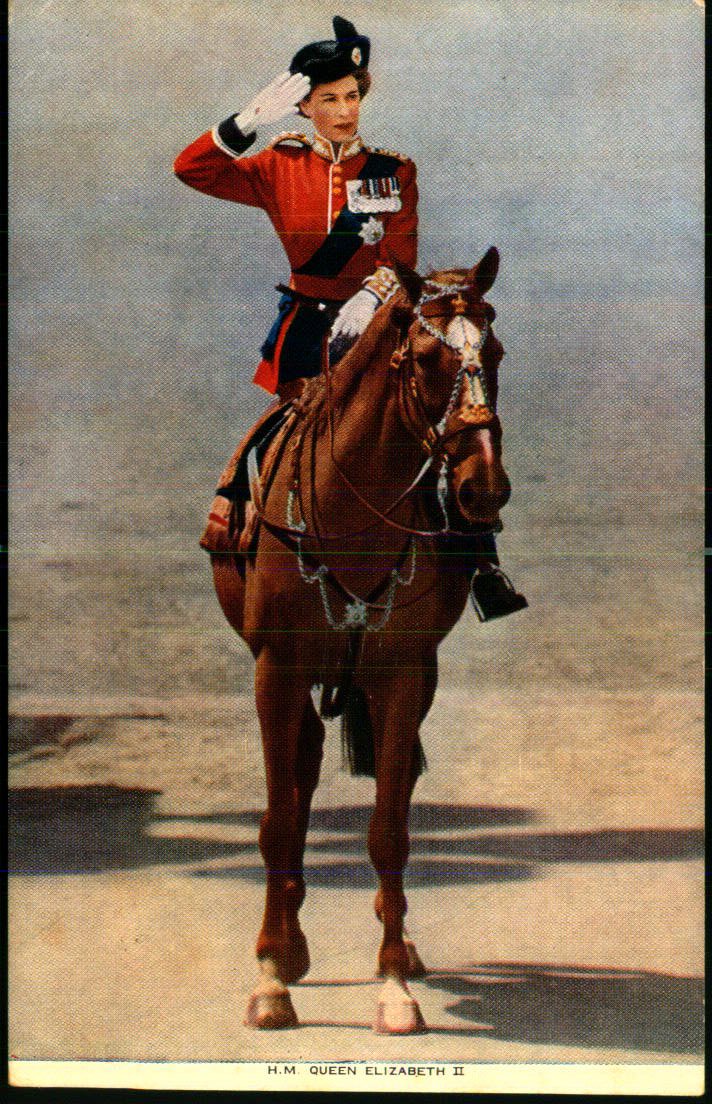 Dronning Elizabeth II - Ubrugt - Dronning Elizabeth 2. 1952 - 2022 ...