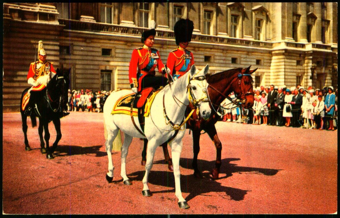 Dronning Elizabeth II - Prins Philip - Ubrugt - Dronning Elizabeth 2 ...