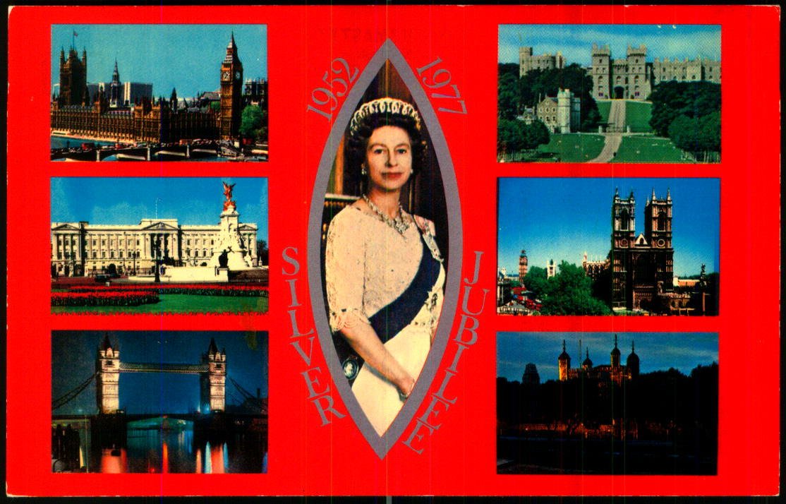 Dronning Elizabeth II - Ubrugt - Dronning Elizabeth 2. 1952 - 2022 ...