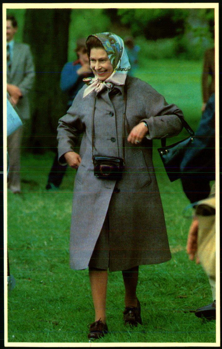 Dronning Elizabeth II - Brugt - Dronning Elizabeth 2. 1952 - 2022 ...