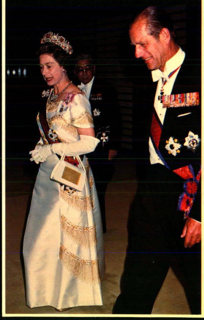 Dronning Elizabeth II - Prins Philip - Ubrugt - Dronning Elizabeth 2 ...