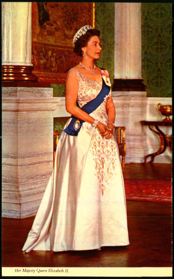 Dronning Elizabeth II - Ubrugt - Dronning Elizabeth 2. 1952 - 2022 ...