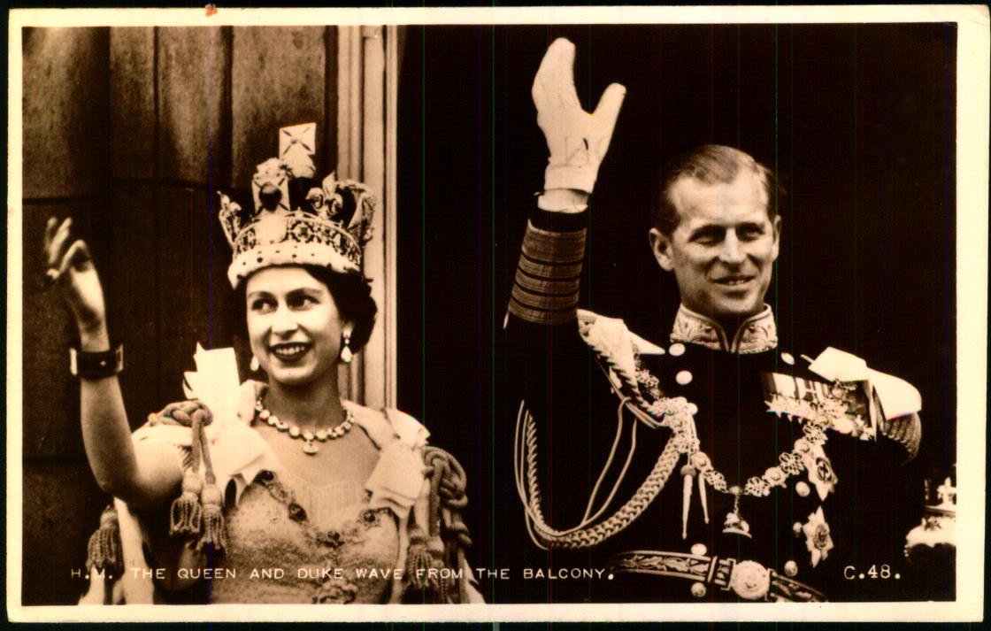Dronning Elizabeth II - Prins Philip - Ubrugt - Dronning Elizabeth 2 ...