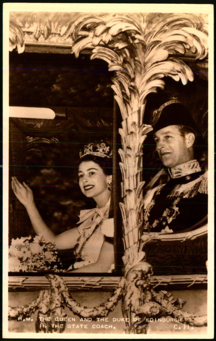 Dronning Elizabeth II - Prins Philip - Ubrugt - Dronning Elizabeth 2 ...