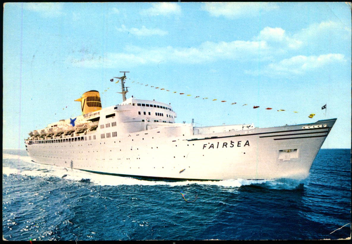 M/n "FAIRSEA" - u/n - Brugt