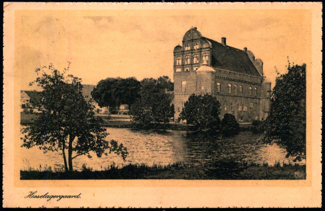 Hesselagergaard - Stender 33083 - Brugt - 5874 Hesselager - Samlerhuset