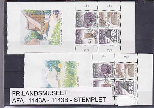 Frilandsmuseet AFA 1143A-1143B Stemplet - Danske ark og hæfter ...