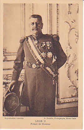 Louis II - Prince de Monaco